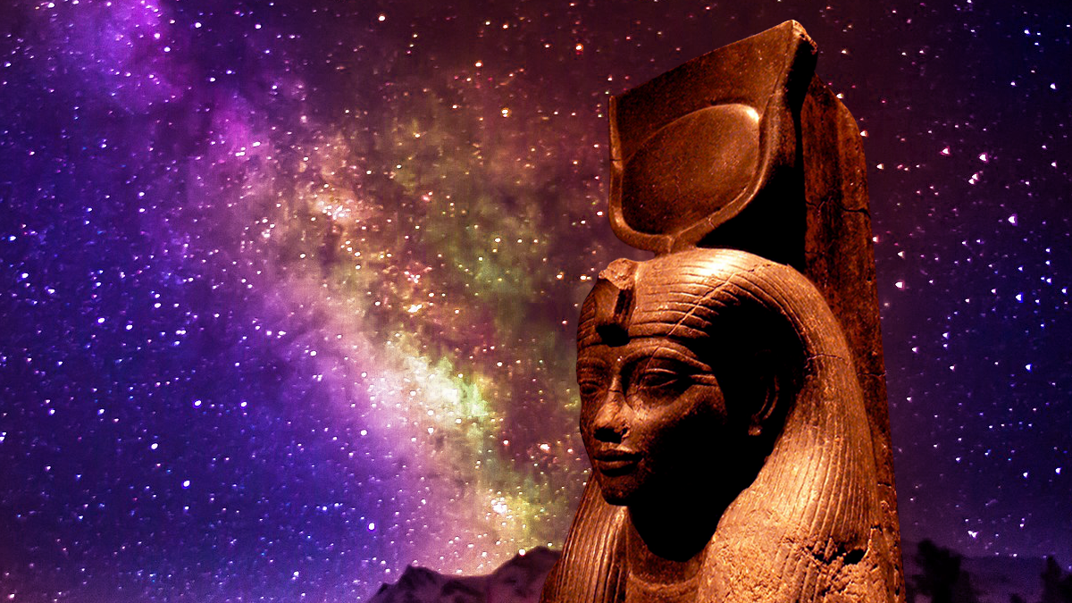 The Mother Goddess Hathor, Lady of the Stars and the Milky Way