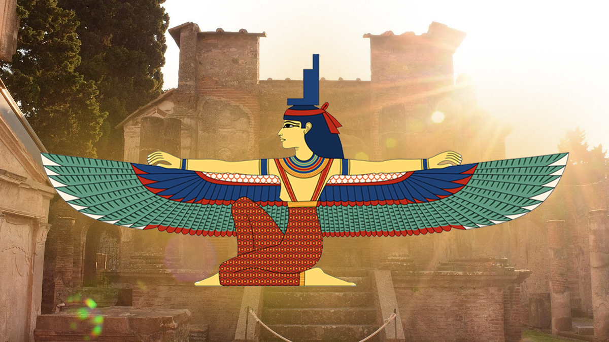 Romans Privately Worshipped Egyptian Goddess Aset at Pompeii