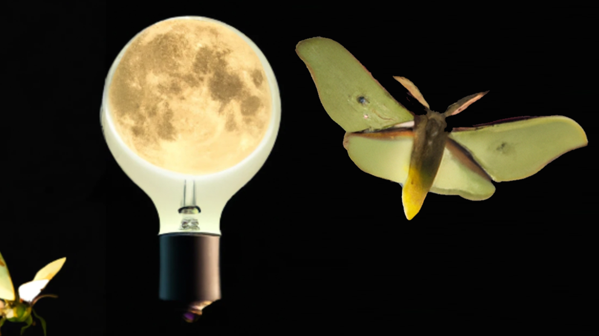 Why Insects are Drawn to Artificial Lights Like a Moth to a Flame
