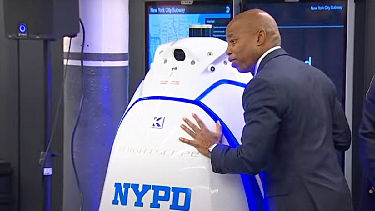 Droid-Like RoboCops Roll Out on Patrol in US Cities