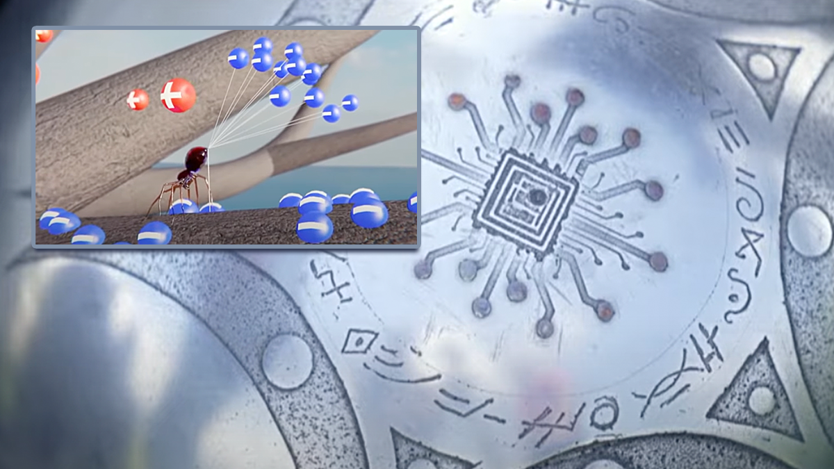 Could a Bug Help Explain How the Buga Sphere Levitated?